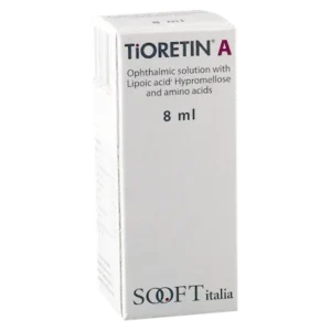 Thioretin A (lipoic acid, amino acids) eye drops 8 ml. vial